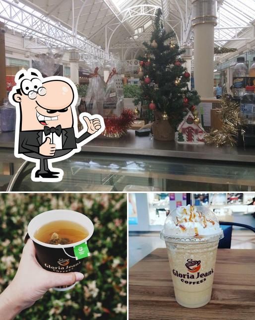 Gloria Jean's Coffees Westfield Penrith Kiosk E24, Kiosk E24/585 High ...