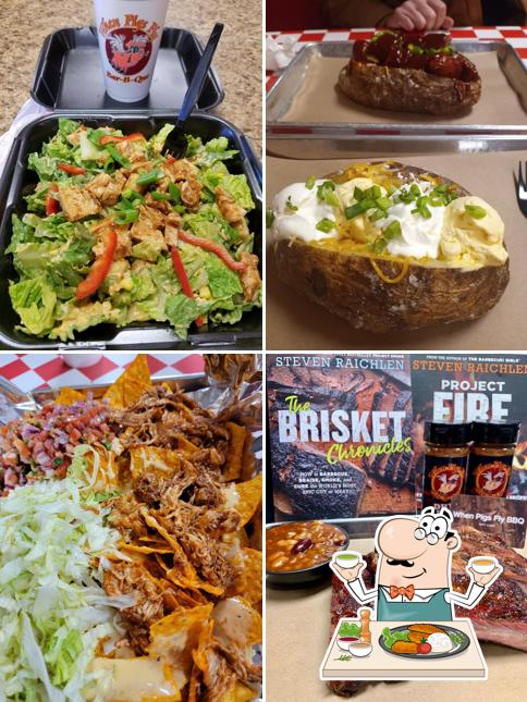 When Pigs Fly BBQ in Wichita - Restaurant menu and reviews