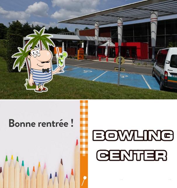 Pub y bar Bowling Cap Malo Centre, La Mézière - Opiniones del restaurante