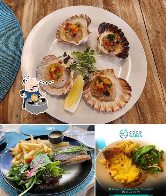 COCO GABBA FISH & CHIPS, Woolloongabba - Menú del restaurante, precios ...