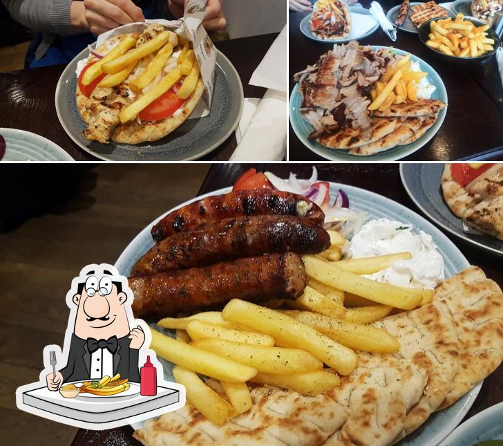 Simply Greek, 12 Crighton Pl in Edinburgh - Restaurant menu and reviews