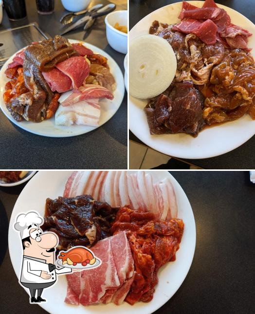 Ginseng Restaurant (AYCE/Korean BBQ House), Edmonton - Restaurant menu ...