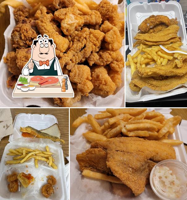 JJ Fish & Chicken, Atlanta - Restaurant menu, prices and reviews
