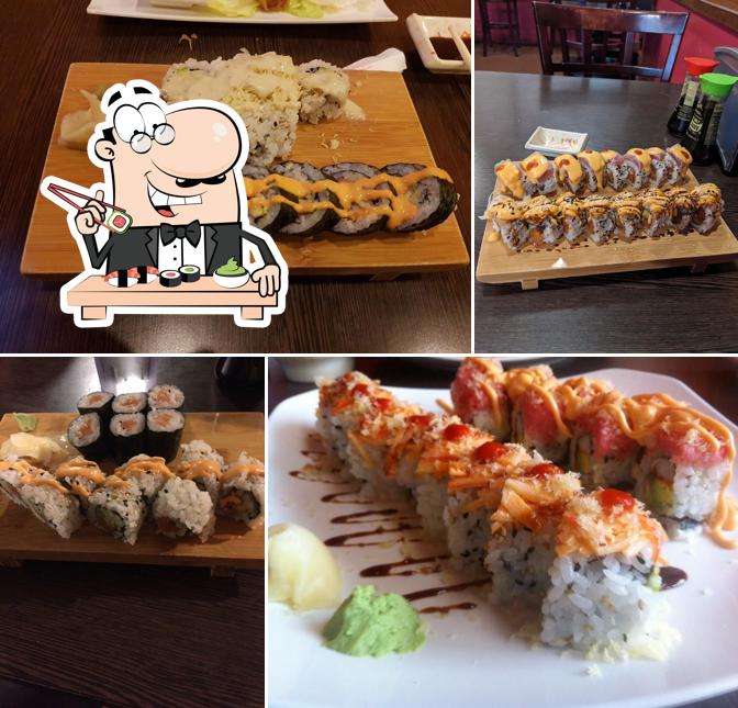 Oishi Japanese Restaurant in Raleigh - Restaurant menu and reviews