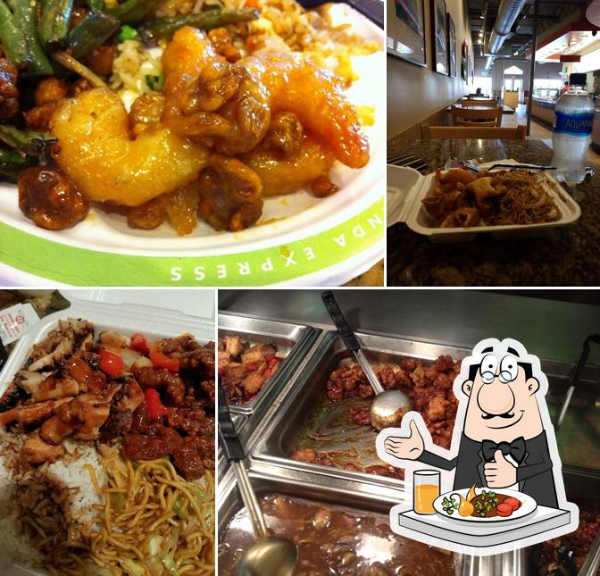 Panda Express, 4-831 Kuhio Hwy in Kapaa - Restaurant menu and reviews