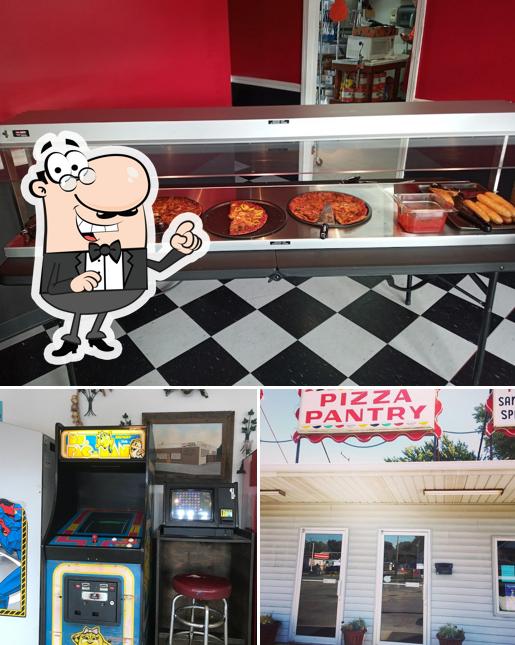 Pizza pantry spencer, Spencer - Restaurant menu, prices and reviews