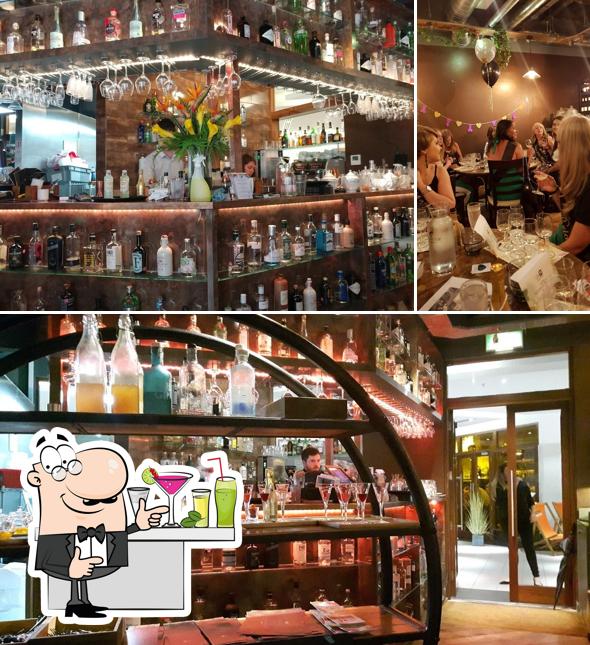Gin71 Merchant City in Glasgow - Restaurant menu and reviews