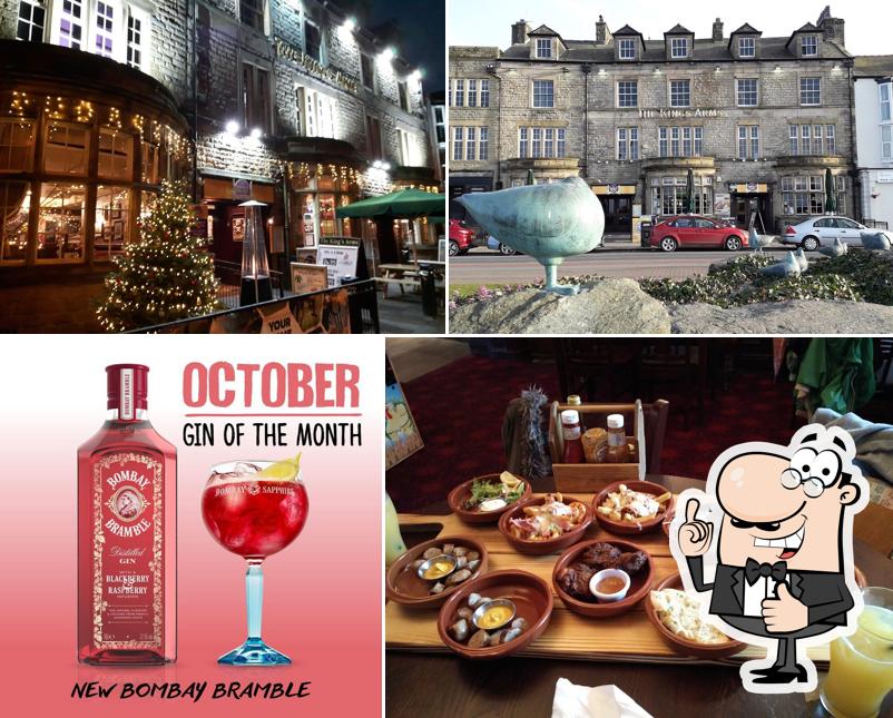 Pub y bar Kings Arms Morecambe, Morecambe - Carta del restaurante y ...