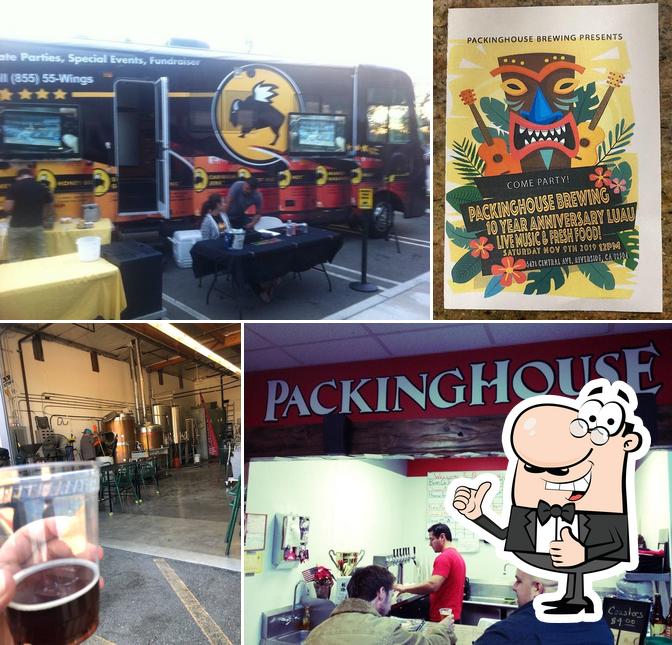 Packinghouse Brewing Company in Riverside - Restaurant menu and reviews
