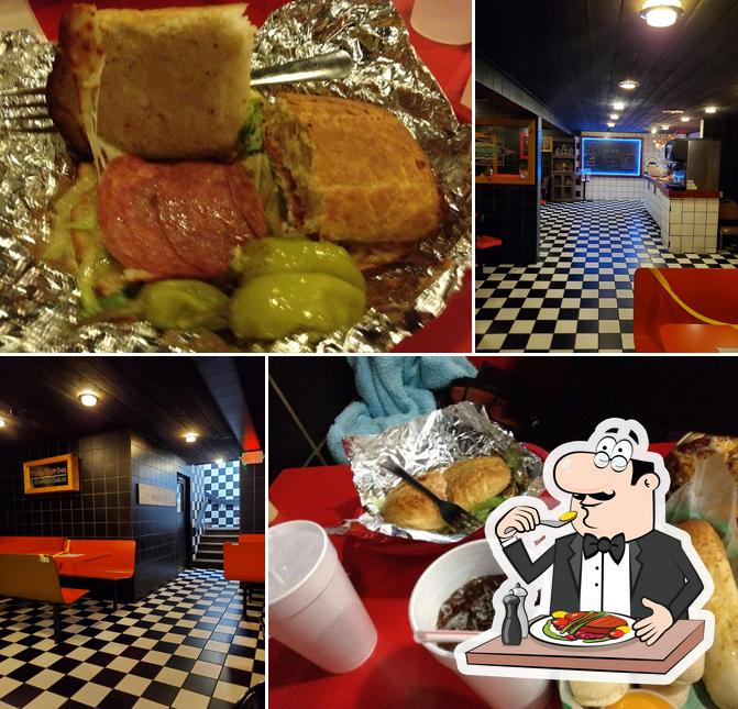 Sandwich Cellar, North Manchester - Restaurant menu, prices and reviews