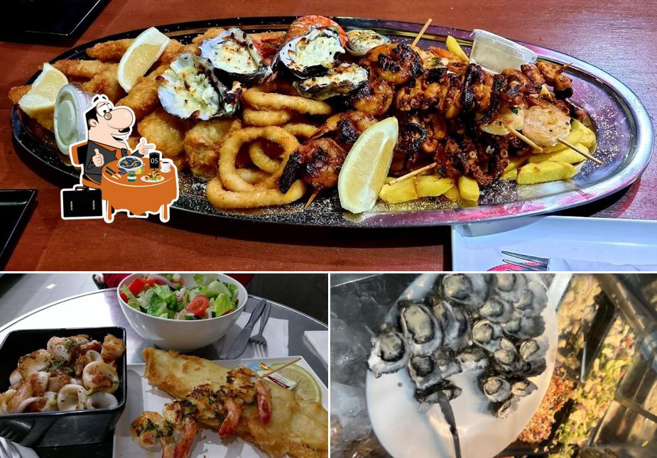 Alexandria Seafood, Alexandria - Restaurant menu, prices and reviews