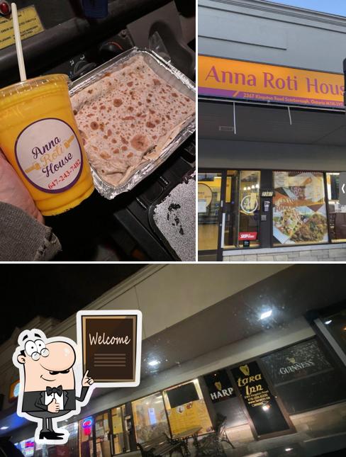 Anna Roti House in Toronto - Restaurant menu and reviews