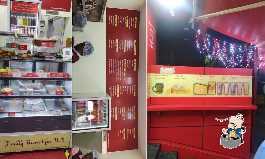 DAVARA COFFEE - NUNGAMBAKKAM, Chennai - Restaurant menu, prices and reviews