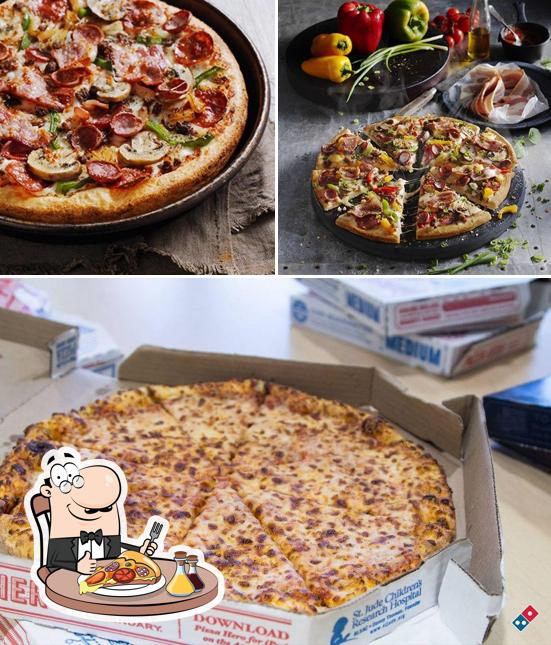 Domino’s Pizza Hampton, 355C Bluff Rd in Sandringham - Restaurant menu ...