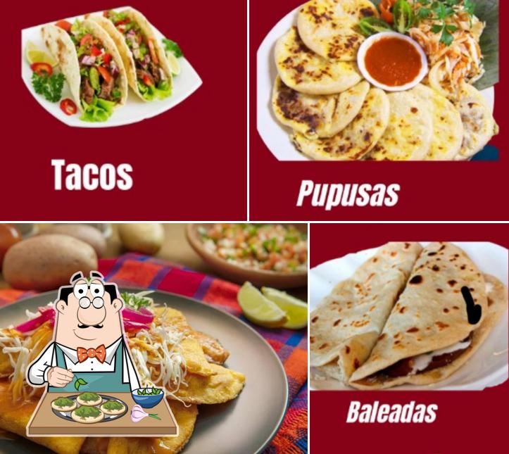 EL Capulin Antojitos Hondureños, Houston - Menú del restaurante ...