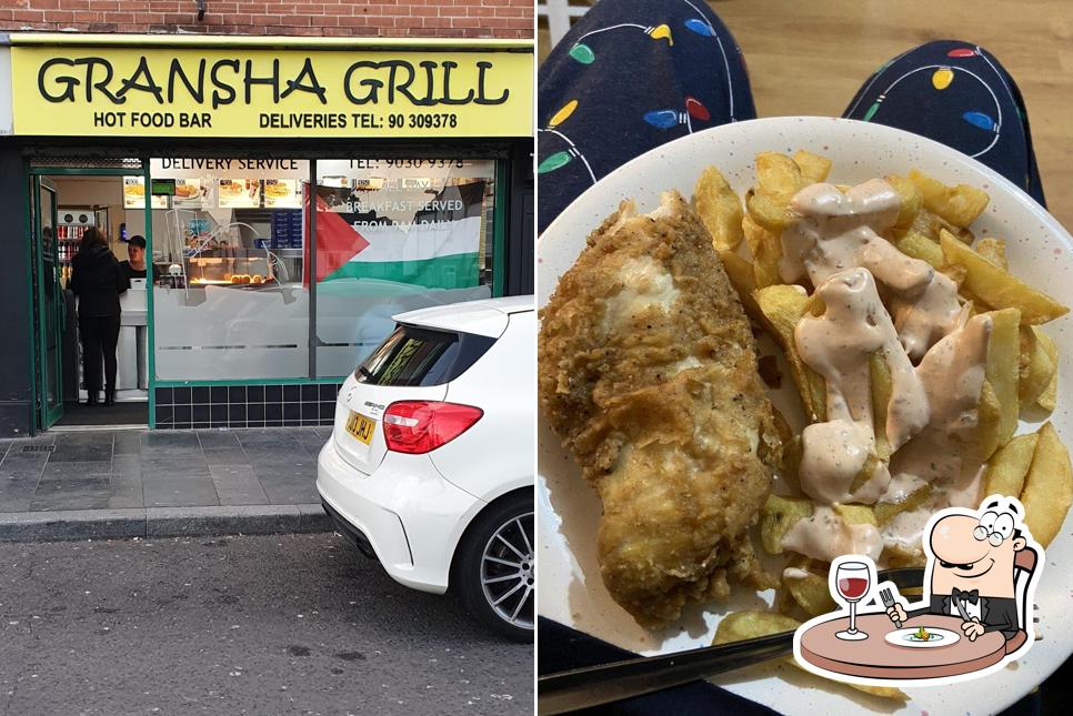 GRANSHA GRILL, Belfast - Restaurant menu, prices and reviews