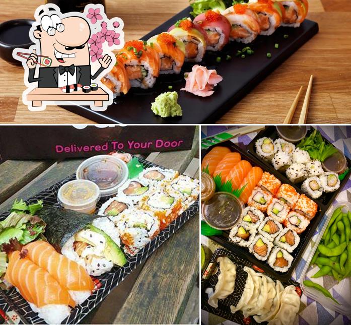 Gourmet Sushi, Spitalfields, London - Restaurant menu, prices and reviews