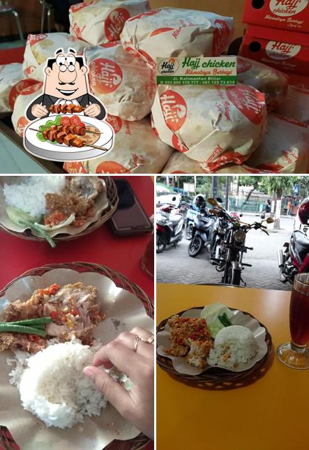 Hajj Chicken Kalimantan restaurant, Blitar, Ruko Niaga Jaya 2 kav. 06 ...