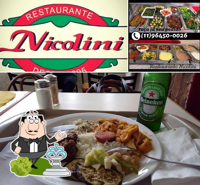 Nicolini, São Paulo - Menu do restaurante, preços e opiniões