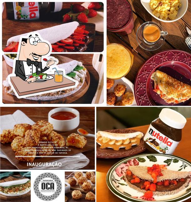 Oca Tapiocaria restaurant, São Paulo, Rua Francisco Romeiro Sobrinho 41 - Restaurant reviews