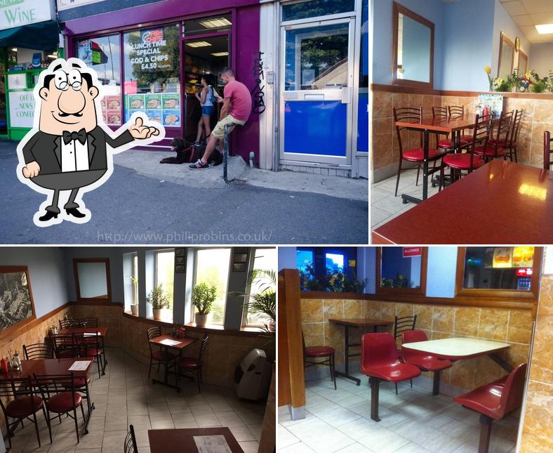 Royal Fish Bar, London - Restaurant menu, prices and reviews