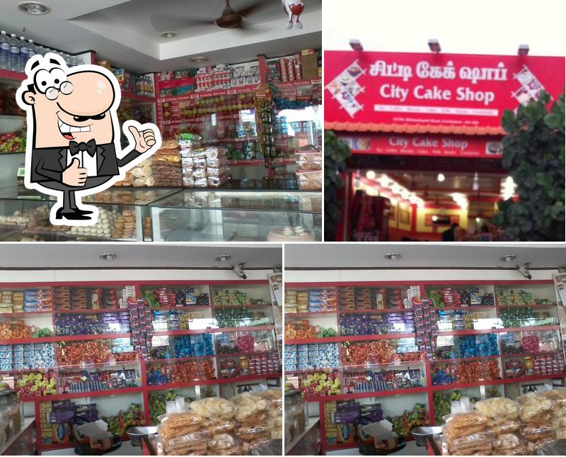 Sun Star Bakery, Coimbatore, 383 - Restaurant menu