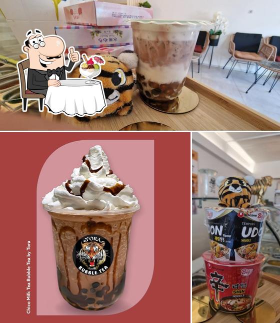 TORA Bubble Tea Italien Soda Payerne, Payerne - Menu del ristorante ...