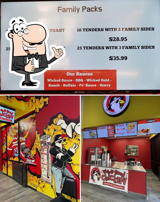 Wicked good Chicken, 219 TX-342 in Red Oak - Restaurant menu and reviews