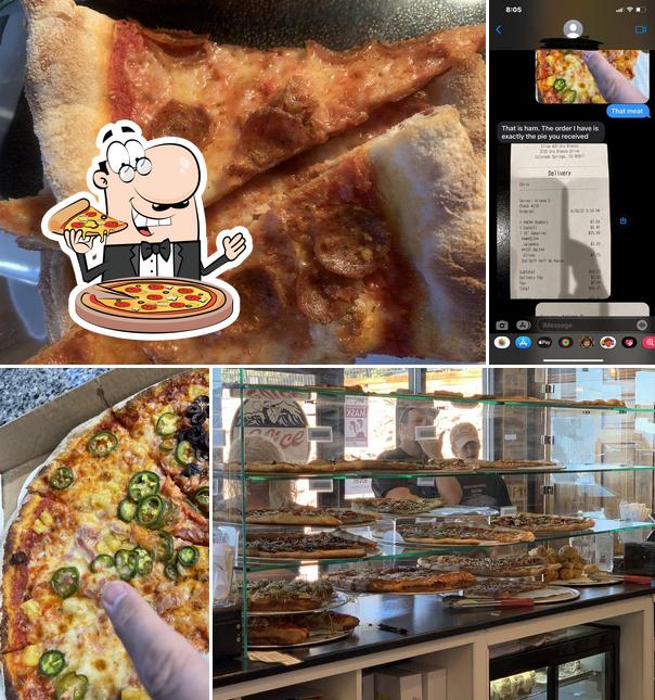 Slice 420, Colorado Springs - Restaurant menu, prices and reviews