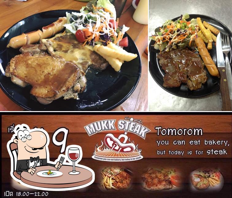 Mukk Steak สาขา2 steakhouse, Chiang Mai