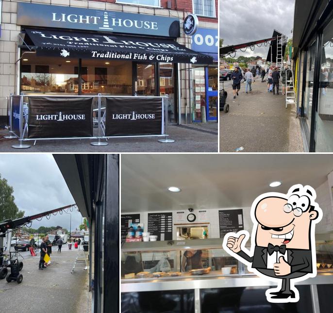 The Lighthouse Fish Bar, Sale - Restaurant menu, prices and reviews