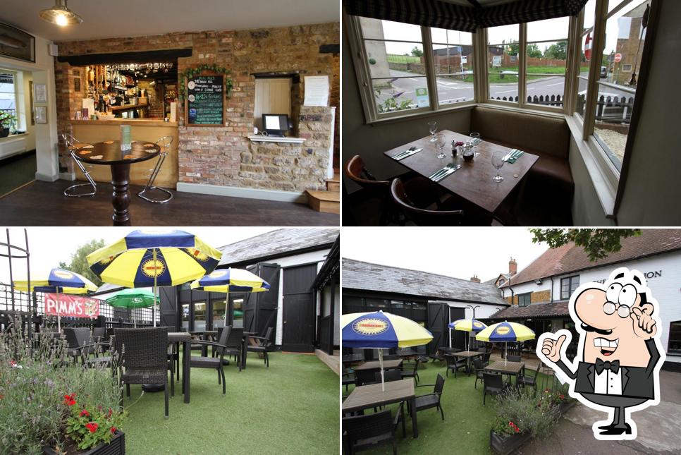 The Merrie Lion in Fenny Compton - Restaurant menu and reviews