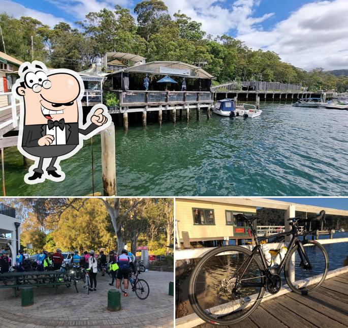 The Waterfront Cafe & General Store, Church Point - Restaurant menu ...