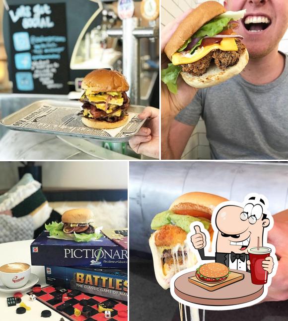 evo Burger in Cairns City - Restaurant menu and reviews