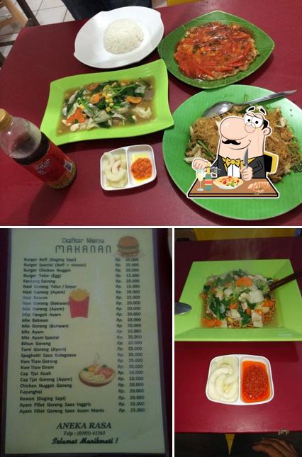 Aneka Rasa Chinese Food Restaurant, Goron Talo - Menú del restaurante ...