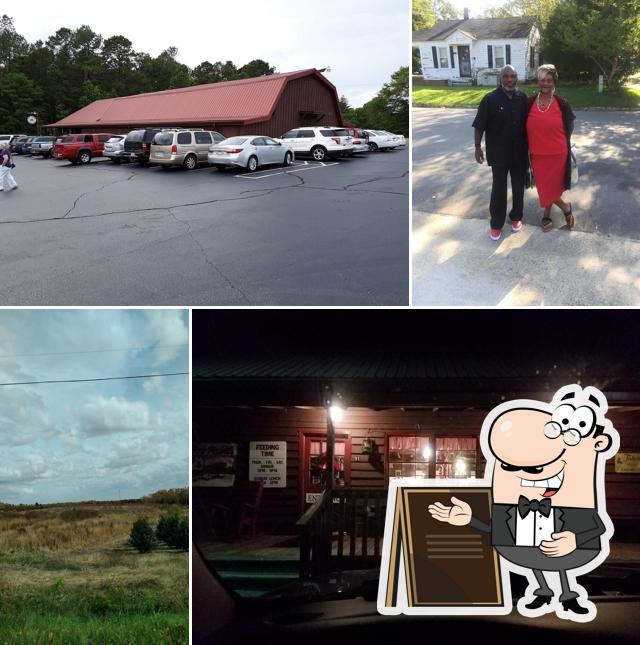 Ron's Barn Barbecue & Seafood, Coats - Restaurant menu, prices and reviews