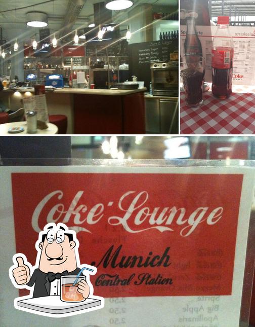 Coke Lounge, Munich - Restaurant menu, prices and reviews