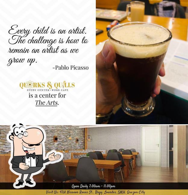 Quarks and Quills Study Center and Work Cafe, Quezon City - Restaurant ...