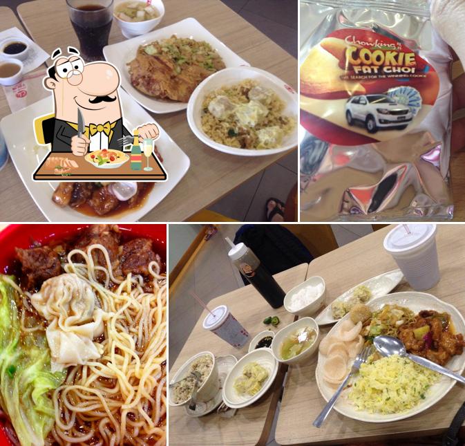 Chowking restaurant, Taguig, Diego Silang Avenu - Restaurant menu and ...