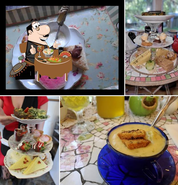 The Tilted Teacup Tea Room and Boutique, 410 E Liberty St in ...