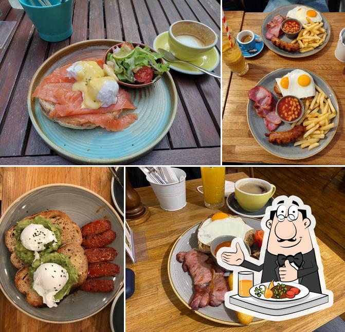 Garden Breakfast Cafe, London - Restaurant menu, prices and reviews
