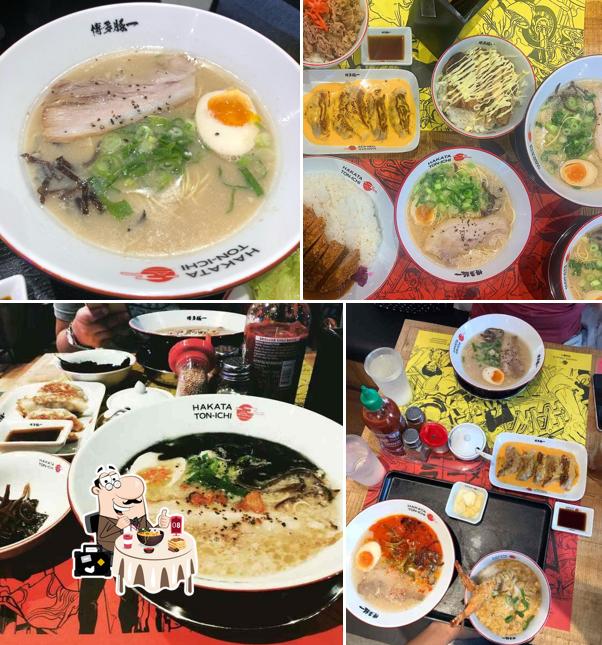 Hakata Ton-ichi restaurant, Makati, H22G+92M - Restaurant menu and reviews