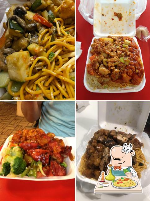 Hong Kong Express, Orange - Restaurant menu, prices and reviews