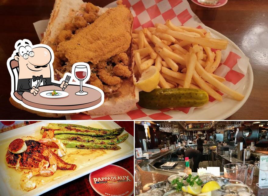 Pappadeaux Seafood Kitchen, 3950 S Terminal Rd #33 in Houston ...
