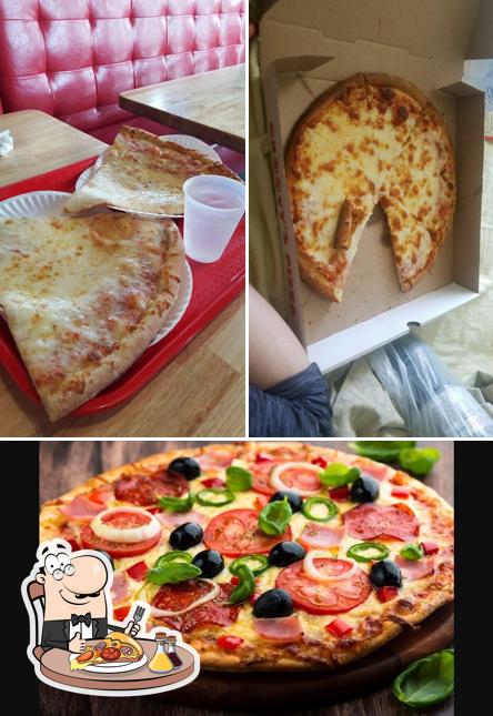 Groovys Pizza & Grill, Miami - Restaurant menu, prices and reviews