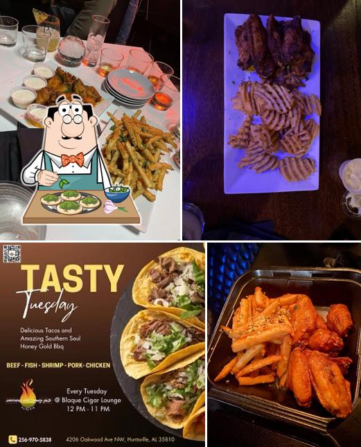 Blaque Cigar Lounge, Huntsville - Restaurant menu, prices and reviews