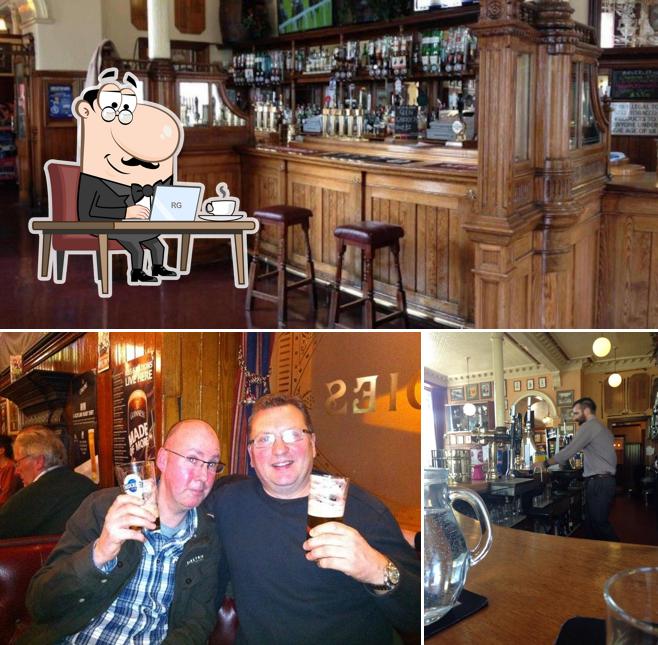 Roseburn Bar, 1 Roseburn Terrace in Edinburgh - Restaurant menu and reviews