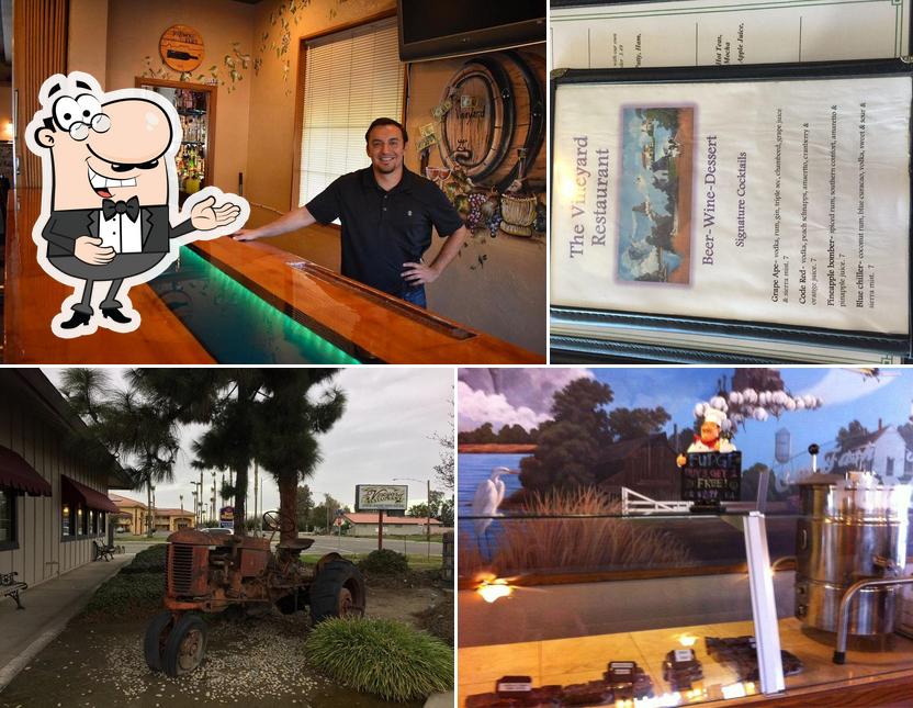 The Vineyard Restaurant in Lemoore - Restaurant menu and reviews