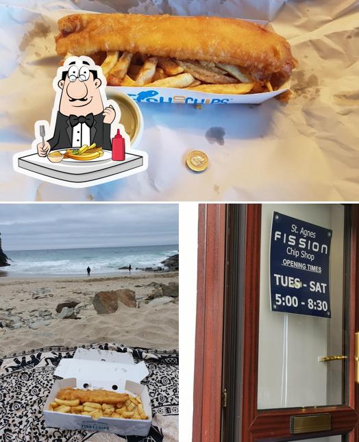 Aggie Catch St Agnes Fish & Chip Shop, Saint Agnes - Restaurant menu ...