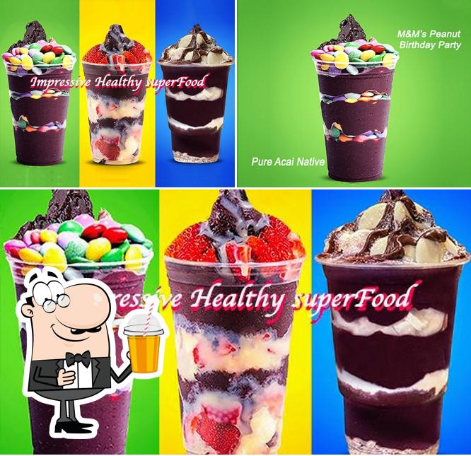 Amazon Acai Brazil in London - Restaurant menu and reviews